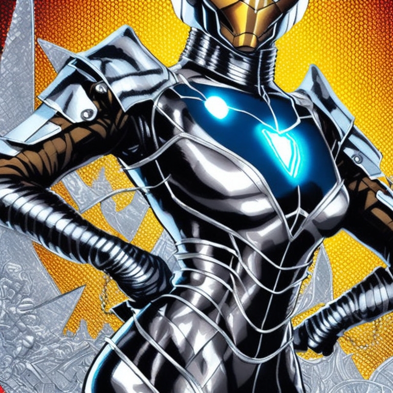 Female Iron Man Armor