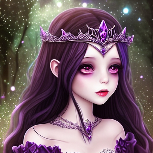 Fantasy Vampire Princess