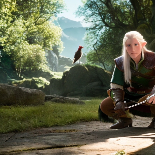 Bad Legolas Cosplay