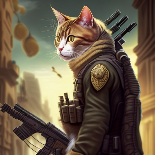 Cats With Snipers