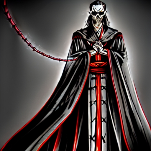 Anime Evil Doctor