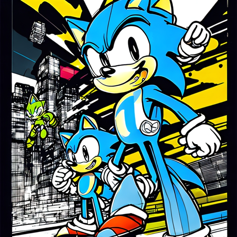 Baby Mario En Baby Sonic