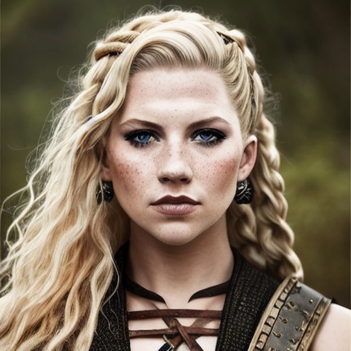 Lagertha Lothbrok Hair