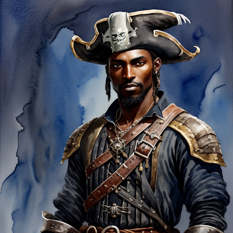 Dark Pirate Art