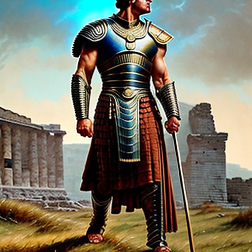 Achilles From Troy Armor