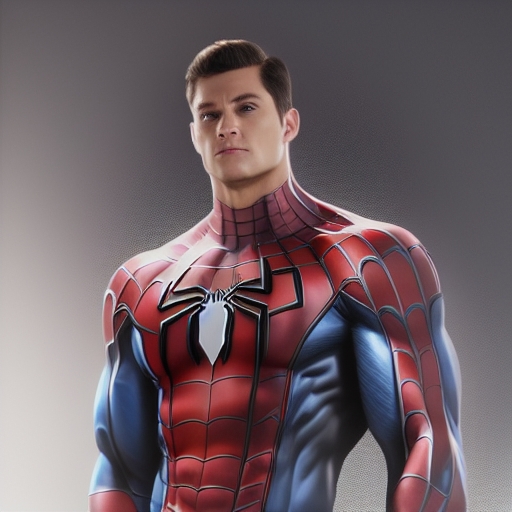 Spiderman Muscle