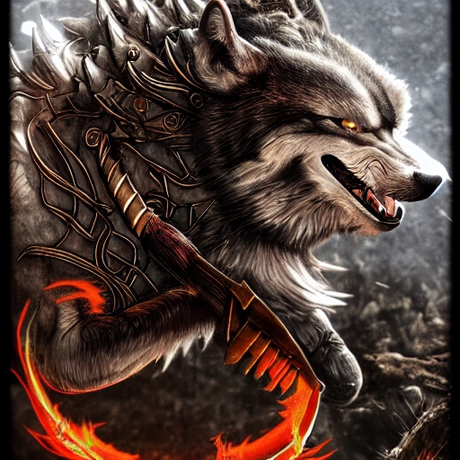 Norse Wolf God