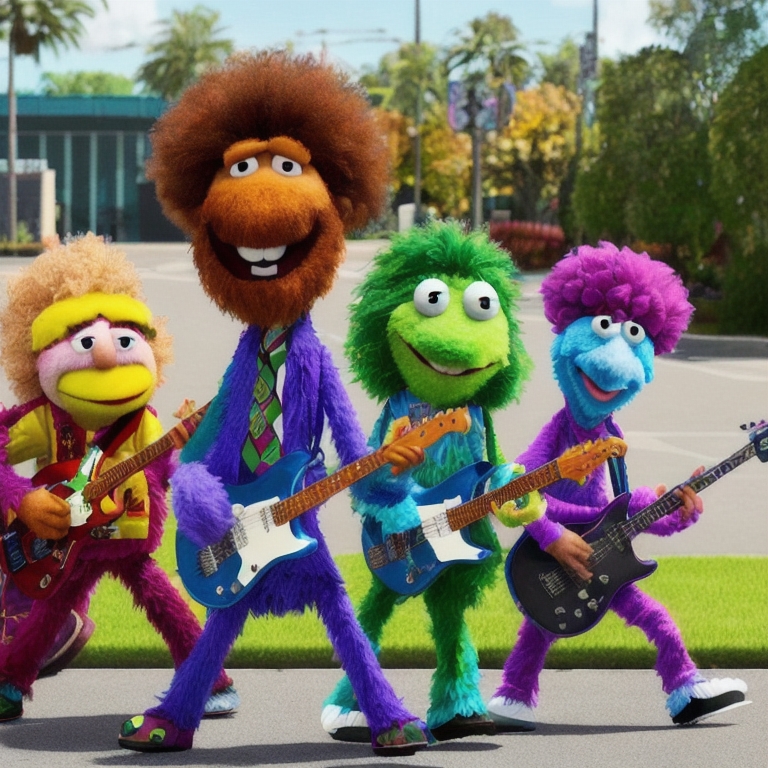 Muppets Rock Out