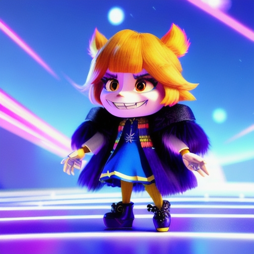 Frisk Furry