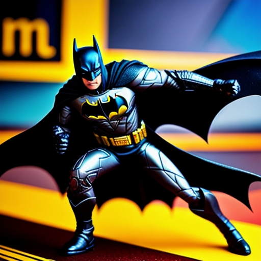 Batman Fighting Crime