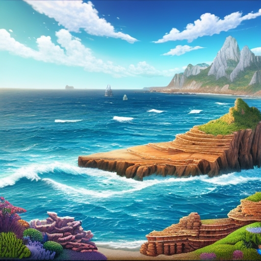 Beautiful Ocean Scenery