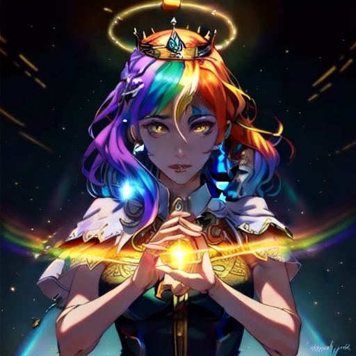 Anime Queen Of Light