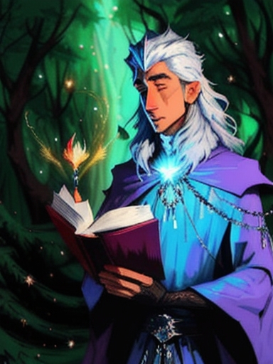 Eladrin Sorcerer Male