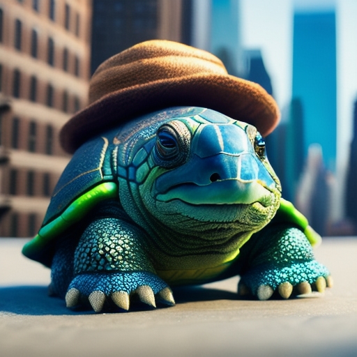 Turtles Wearing Turtlenecks