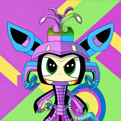 Gir The Robot In Costumes