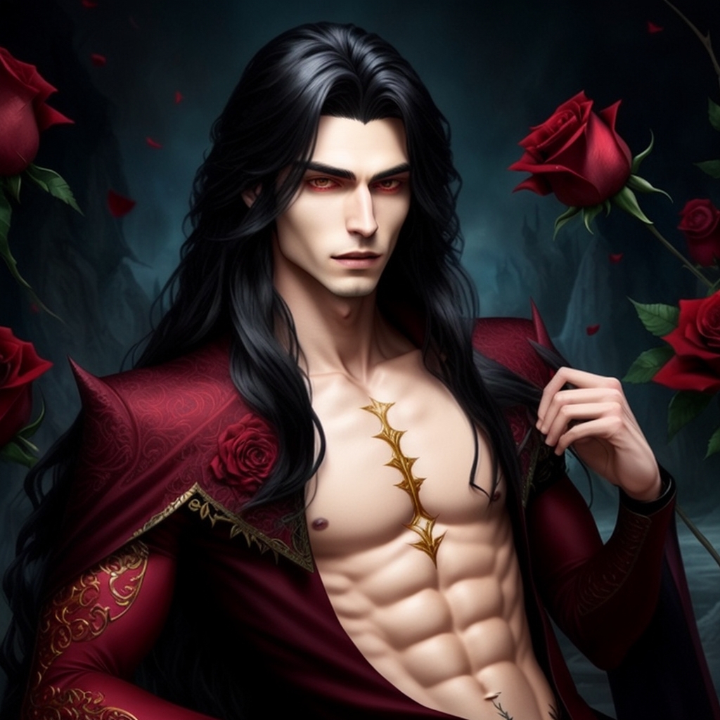 Fantasy Male Vampire
