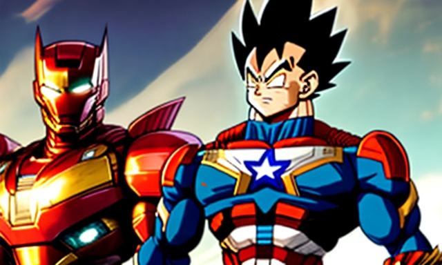 Vegeta Vs Iron Man