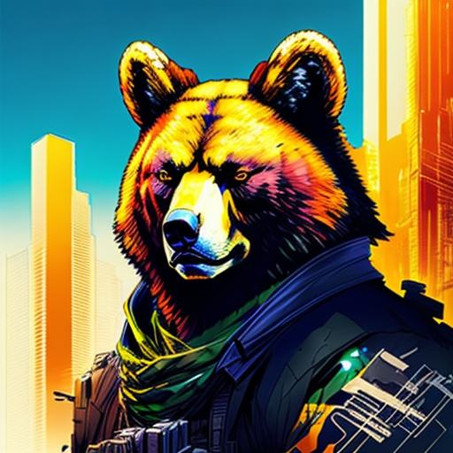 Soviet Bear Wallpaper