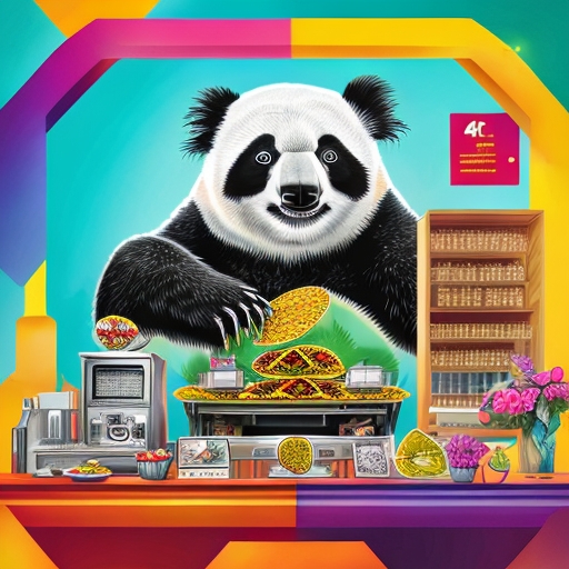 Pandas Eating Tacos