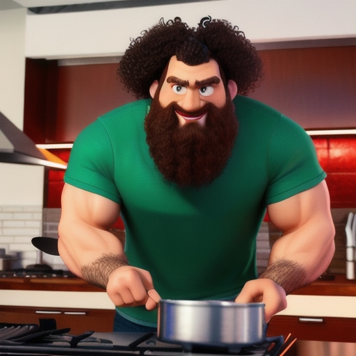 Megamind Metro Man Beard