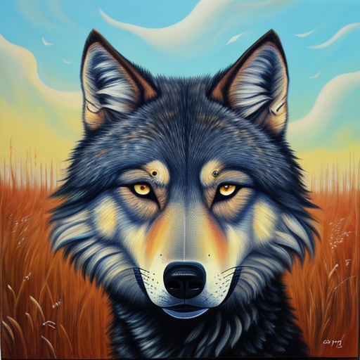 Sad Wolf