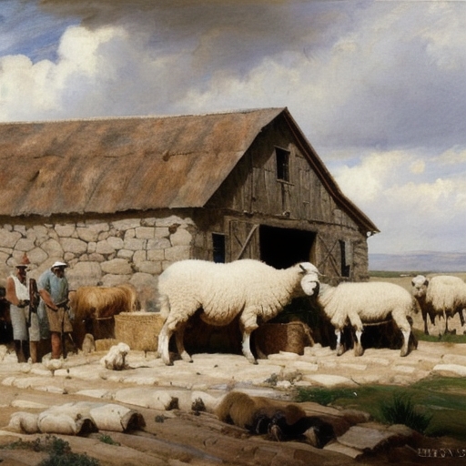 Stone Sheep Barn