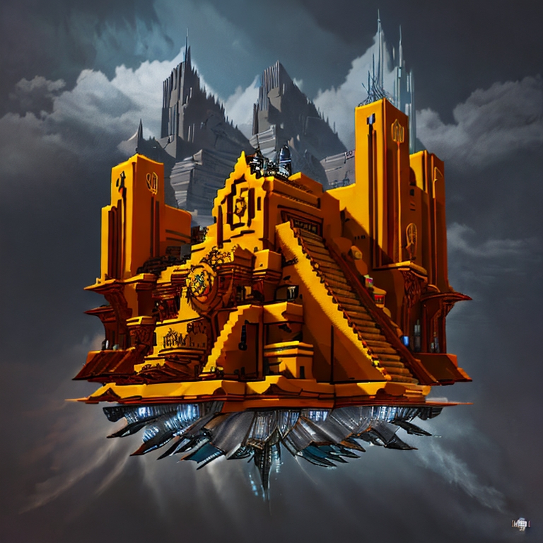 Evil Floating Castle