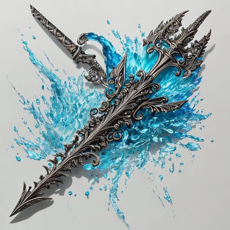 Fantasy Water Weapons