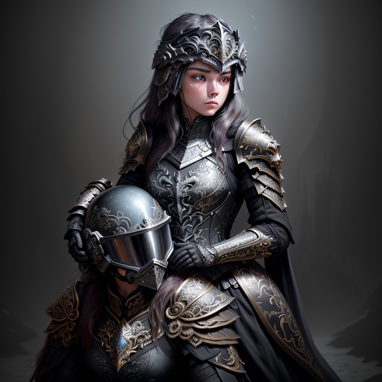 Fantasy Soldier Armor