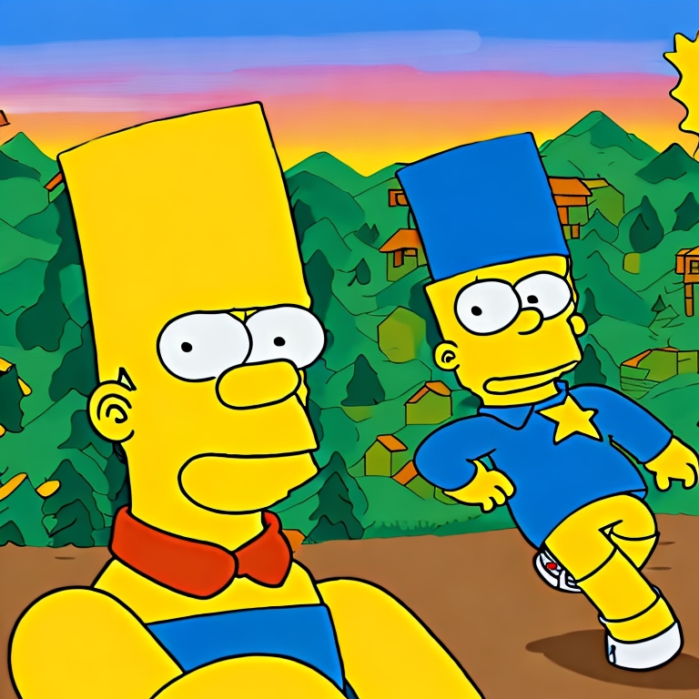 Simpsons Wallpaper 3d