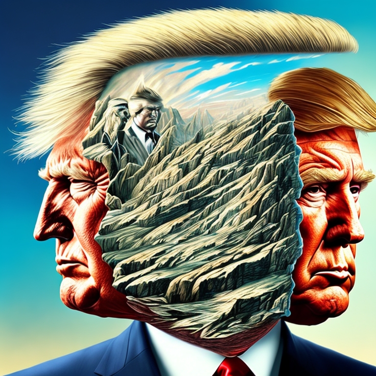 Badass Presidents Paintings