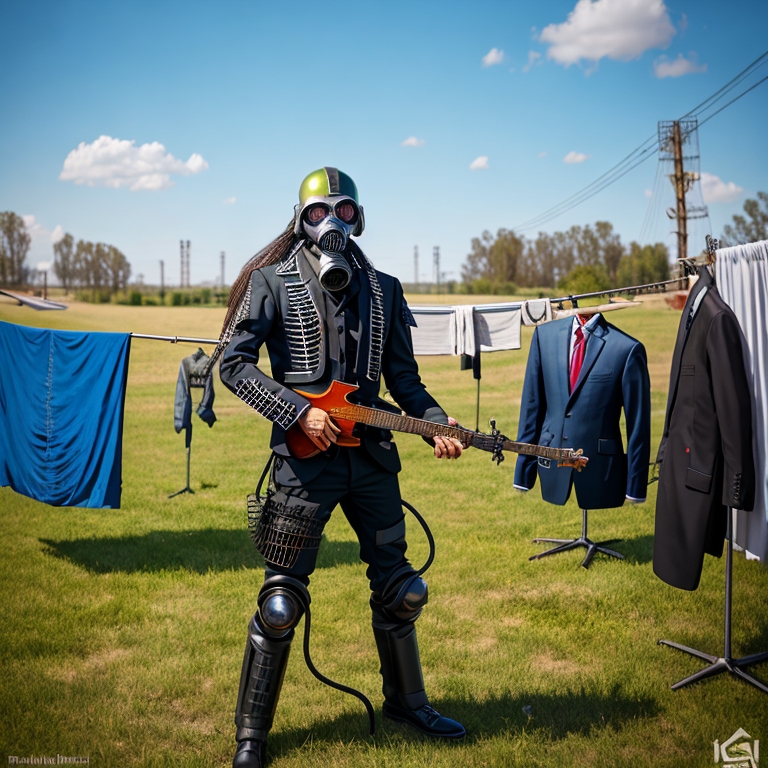 Vic Rattlehead Costume