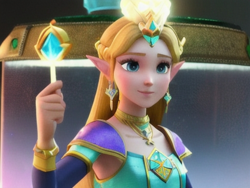 Princess Zelda Hot