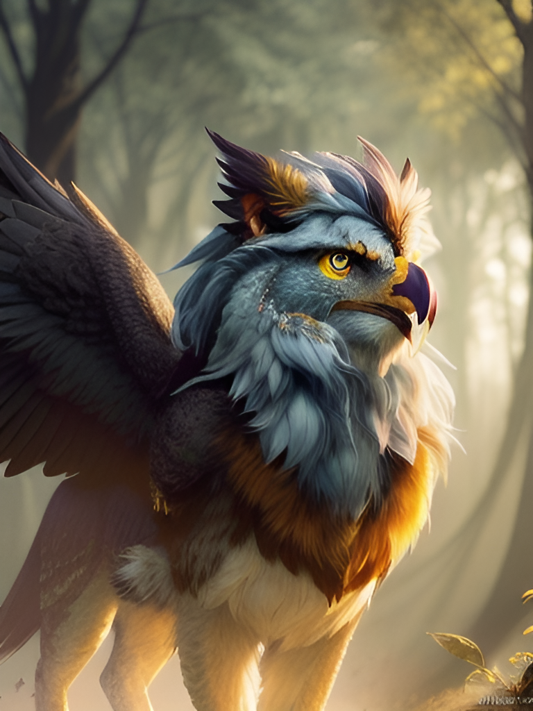 Gryphon Concept Art
