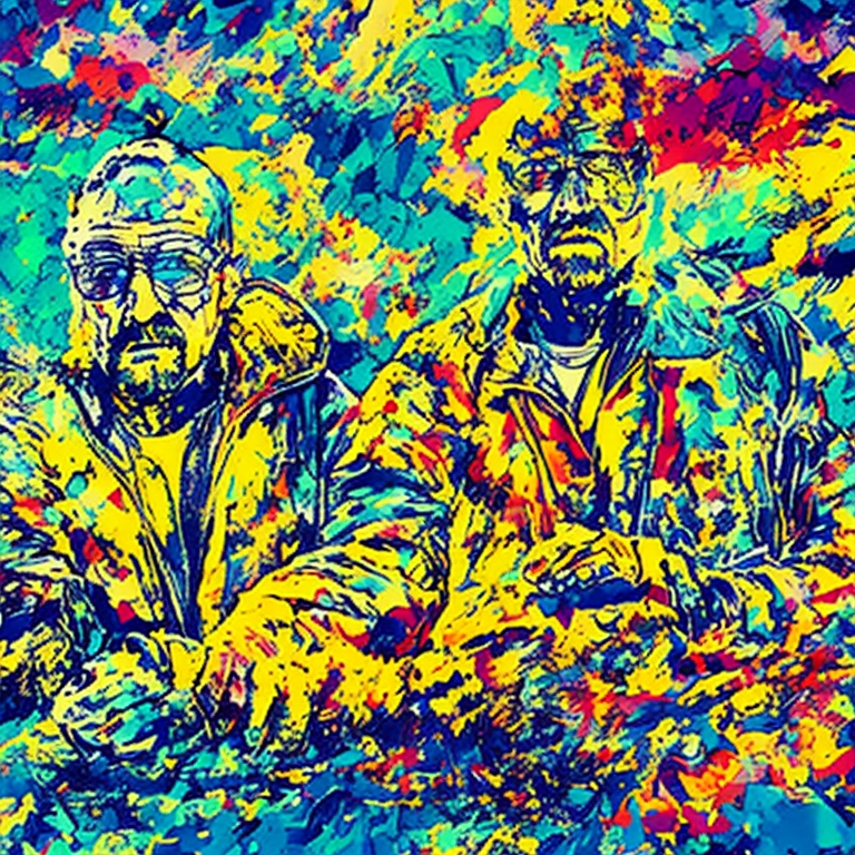 Breaking Bad Background Art