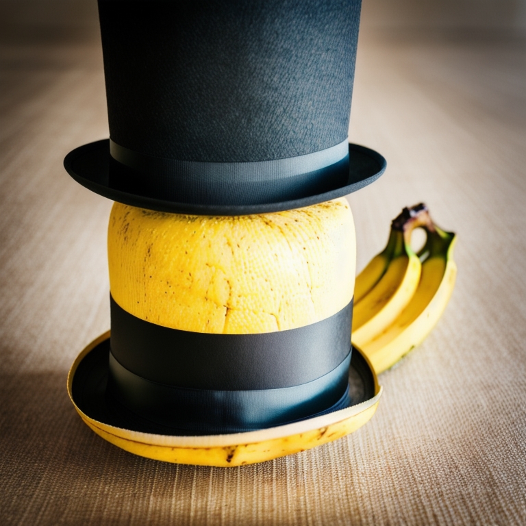 Banana Top Hat