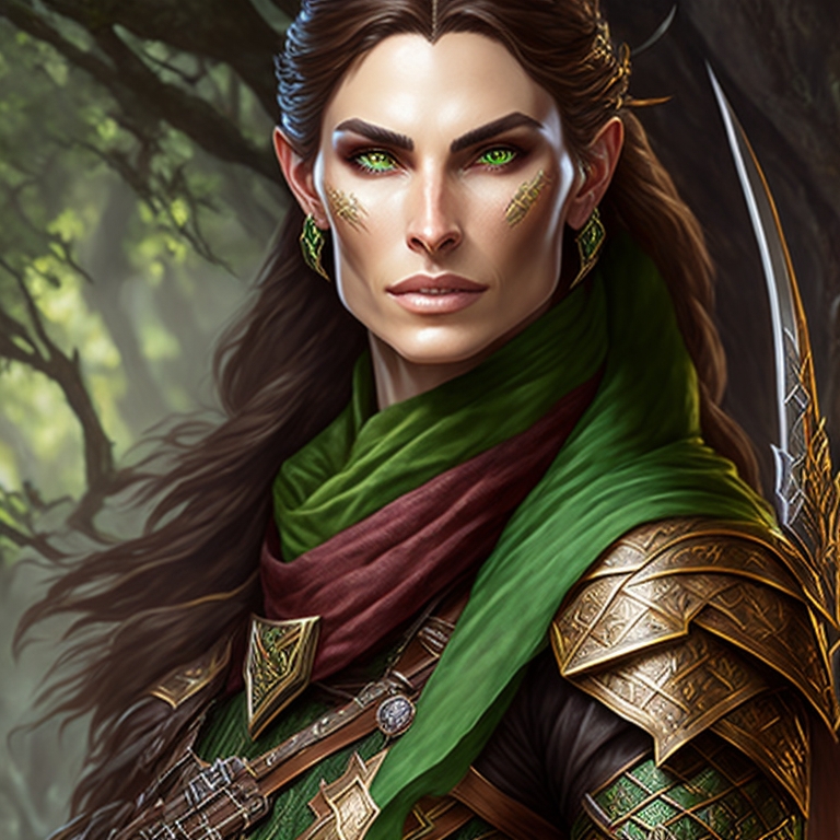 Half Elf Female