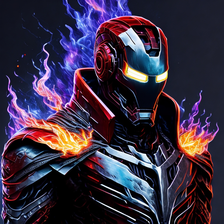 Iron Ghost Rider