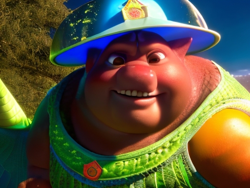 Fat Disney Male Facial Expressions