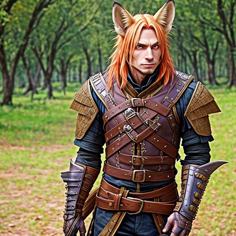 Fox Human Hybrid