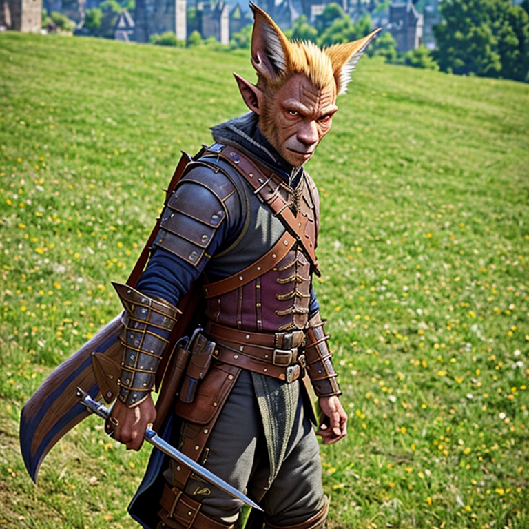 Medieval Hunter Costume