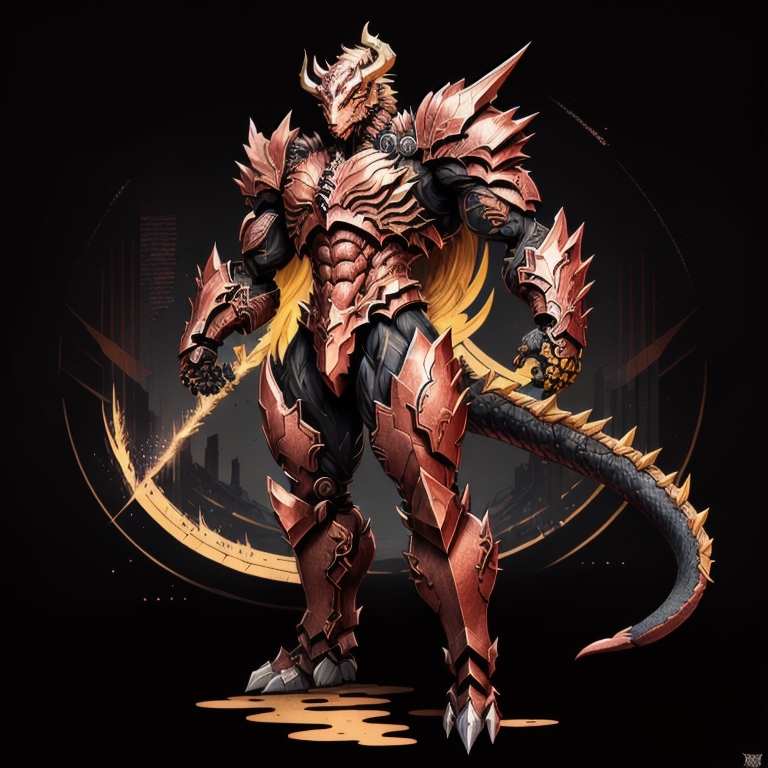 Dragon Humanoid Armor