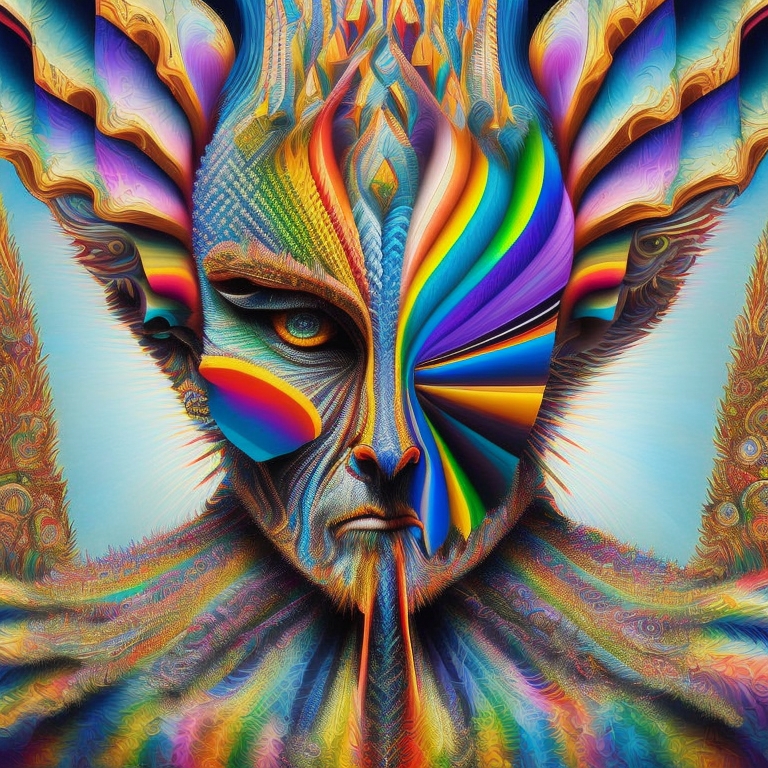 Alex Grey Artwork Third Eye