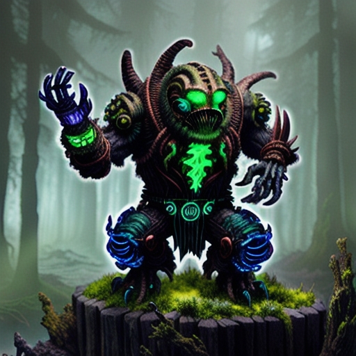 Minecraft Predator Skin With Armor