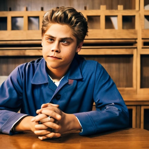 Dylan Sprouse Six Pack