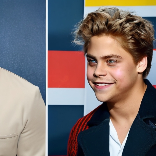 Dylan Sprouse Six Pack