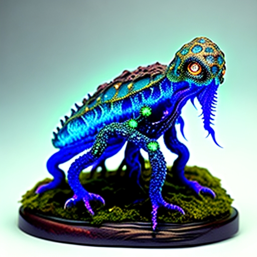 Xenomorph Predator Hybrid Dinosaur