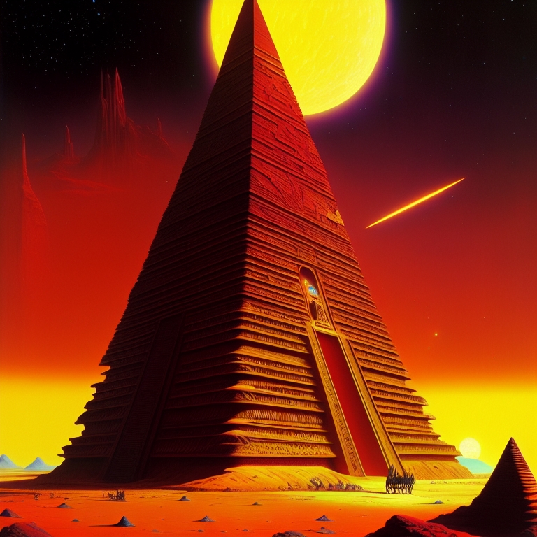 Anubis Red Pyramid