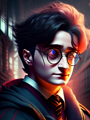 Harry Potter Face Animated