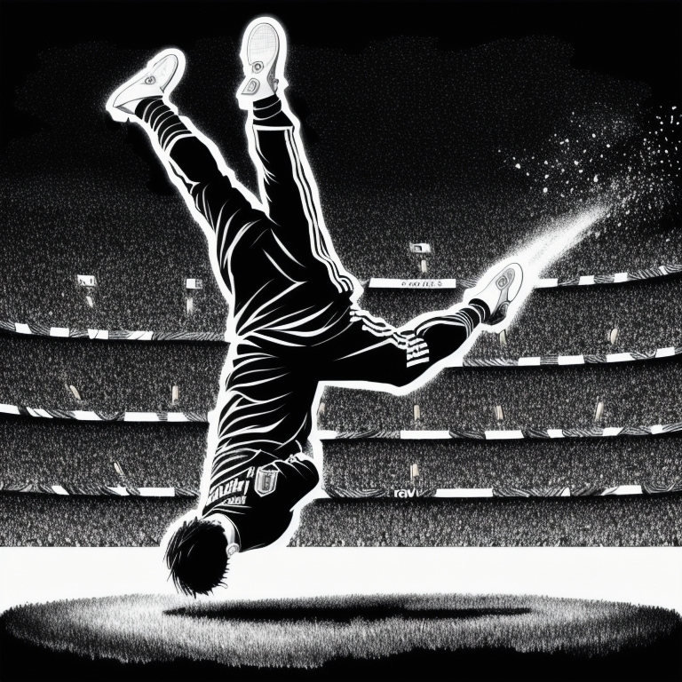 Messi Doing A Backflip